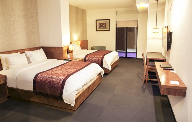 Hotel Suites in Flushing NY - Queens Accommodation - The Parc Hotel